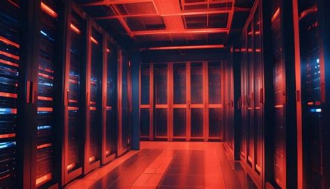 Page 2 11 000 Redlit Server Room Pictures
