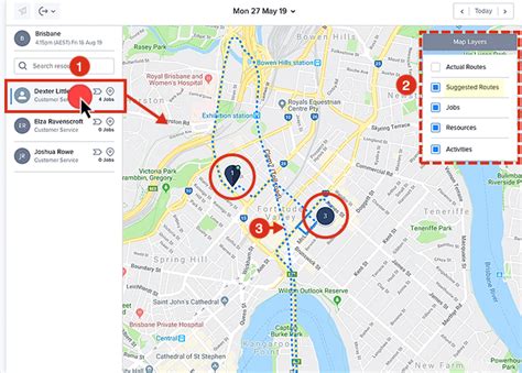 Map View Skedulo Documentation