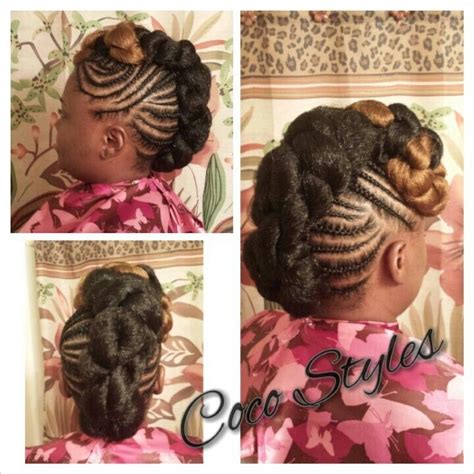 Pin By Sharonda Coco Styles Hair Co On Coco Styled Beautiful Braids Hair Styles Natural