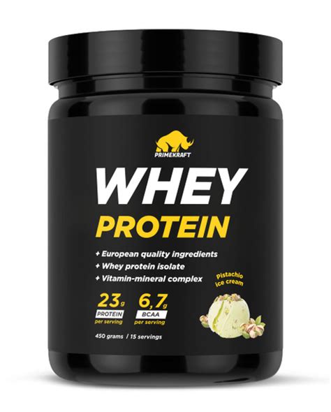 Протеин сывороточный Prime Kraft (Прайм Крафт) Whey Protein с ...