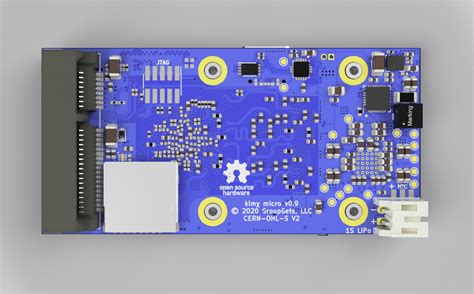 Raspberry Pi Zero Sized Kimχ Micro SBC is Equipped with a Quad Core Processor an mPCIe Slot