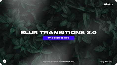 Download Blur Transitions 20 Videohive