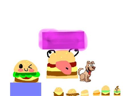 Hamburger Clicker Project By Pumped Noun Tynker
