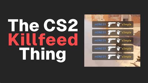 the ultimate cs2 killfeed tutorial youtube