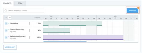 manage scheduled team assignments clockify help