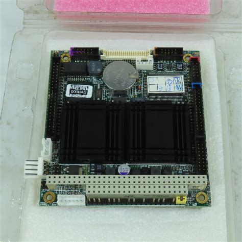 Advantech PCM F Computer Motherboard CPU With M PC SDRAM New Bullseye Industrial Sales