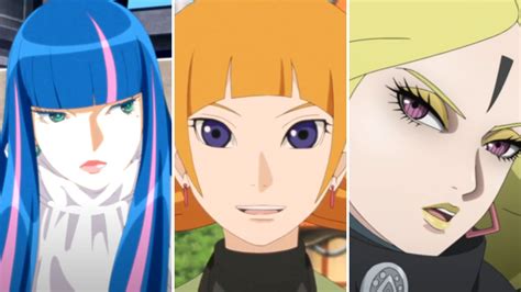 8 Strongest Boruto Female Characters Ranked Deltias Gaming