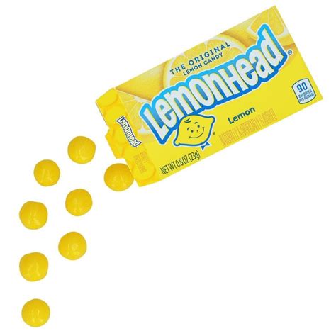 Buy Lemonhead Original Lemon 22g Pops America Grocery