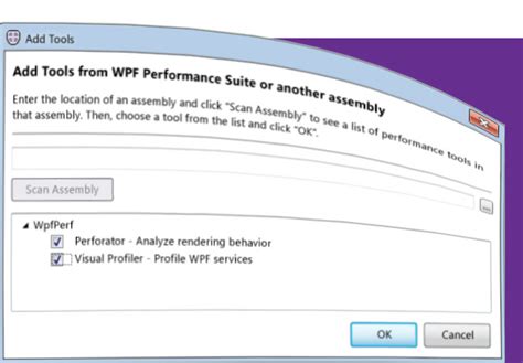 Free Tool WPF Performance Suite Visual Studio Magazine