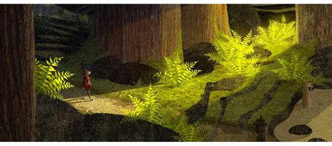 Classic Kubo And The Two Strings From Concept Art To Stop Motion