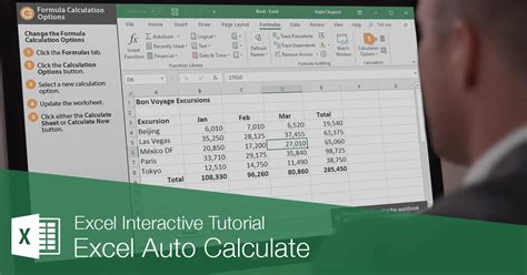 How To Auto Calculate In Excel A Step By Step Guide