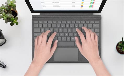 Rii Surface Pro 7 Keyboard Bluetooth 5 2 7 Color Backlight Compatible With Microsoft Surface