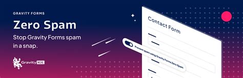 Gravity Forms Zero Spam Plugin —