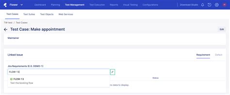 Link Test Cases To Jira Requirements Katalon Docs