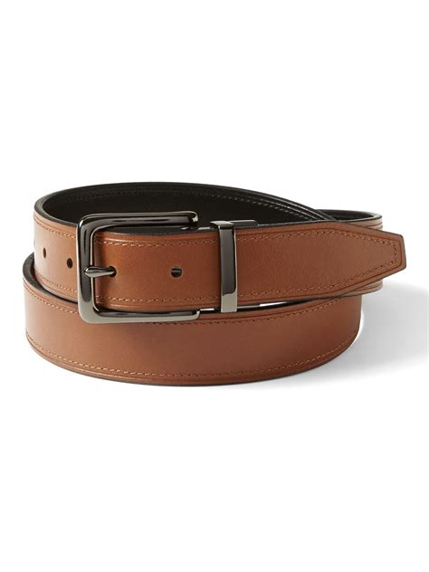 Reversible Italian Leather Belt | Banana Republic