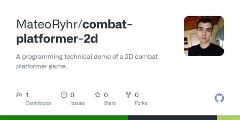 Github Mateoryhrcombat Platformer 2d A Programming Technical Demo