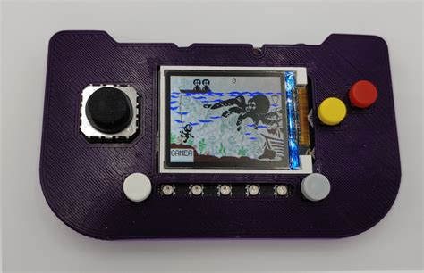 overview game and watch octopus adafruit learning system