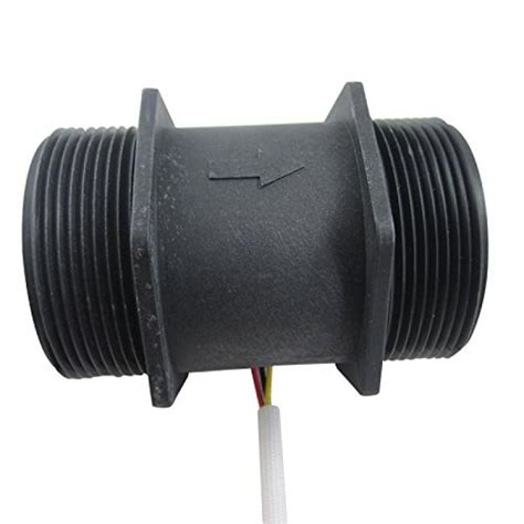 Water Flow Sensor Sea Yfdn50 Flowmeter G2 10 200lmin 5 24v Darkoct02