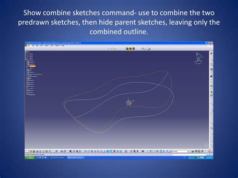 PPT Generative Shape Design Tutorial PowerPoint Presentation Free Download ID
