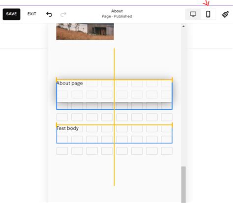 Issue With Mobile View Gap Between Text And Image Customize With Code