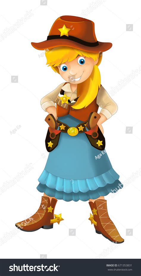 Wild Girl Clip Art