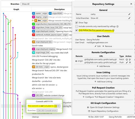 The Graph Is Wrong · Issue 447 · Mhutchievscode Git Graph · Github
