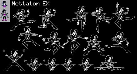 Mettaton Undertale Sprite