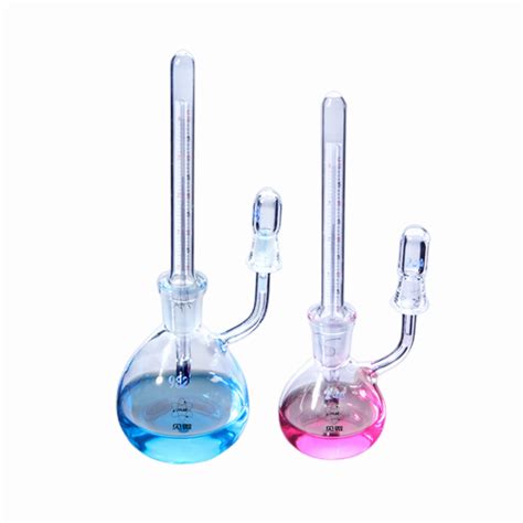 Glass Pycnometer Attached Temperature Pycnometer Solid Pycnometer Lis Pycnometer 5ml 10ml 20ml