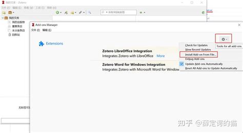 Zotero安装使用 知乎
