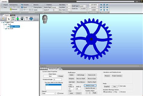 Axis Milling GearoticMotion