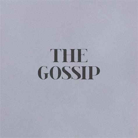 Inspirational Quotes About Gossip