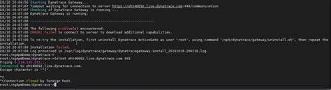 Solved Activegate Installation Failed Timeout Waiting For Connection