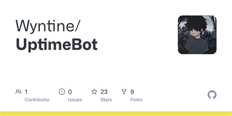 Github Wyntine Uptimebot