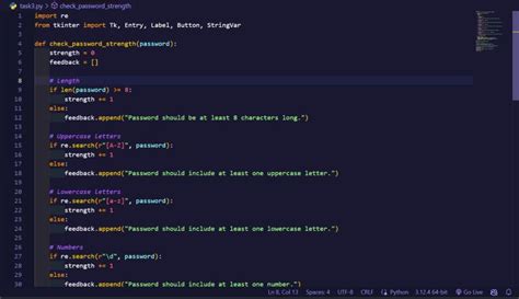 Sujeet Prajapati On Linkedin Python Regex Tkinter Codingjourney