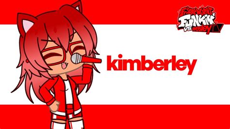 Kimberley Friday Night Funkin VS WesleyTRV Mod WesleyTRV YouTube