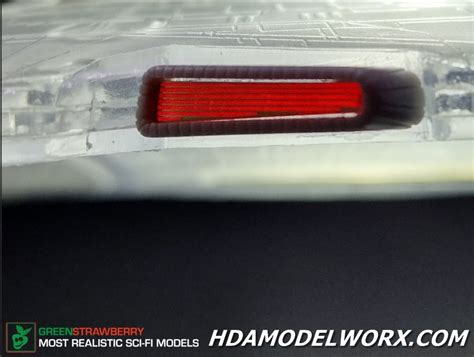 Uss Enterprise Ncc 1701 D Galaxy Class Impulse Engines