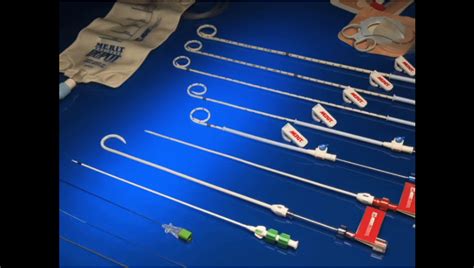 Resolve® Biliary Locking Drainage Catheters Merit Medical