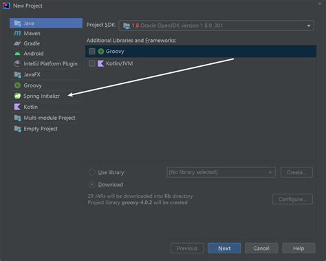 使用idea社区版创建springboot项目idea社区版不支持springboot Csdn博客