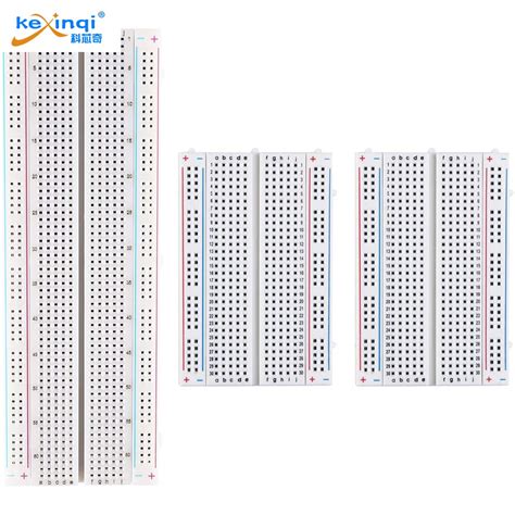 Breadboard 830 Tie Point 400 Tie Points Breadboard Solderless Prototype Pcb Board Kit For