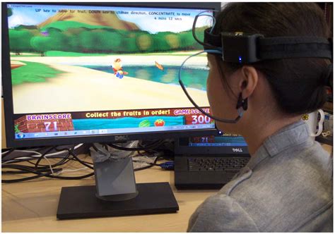 figure 2 from a brain computer interface based attention training