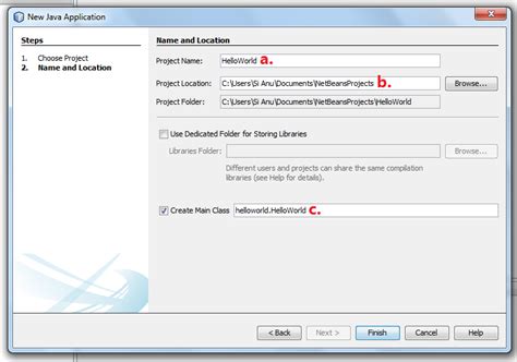 program pertama di netbeans java animepum
