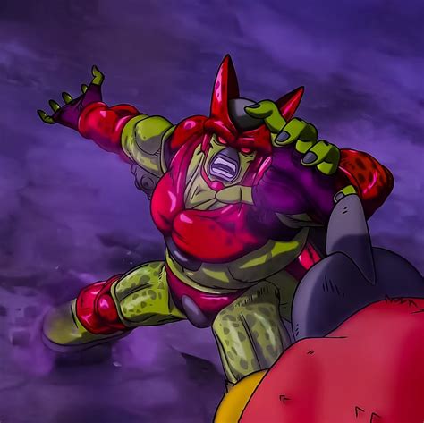 Edit Remaster Credit Opaulo777 Tags Cellmax Cell Dragonball Dragonballsuper Dbs