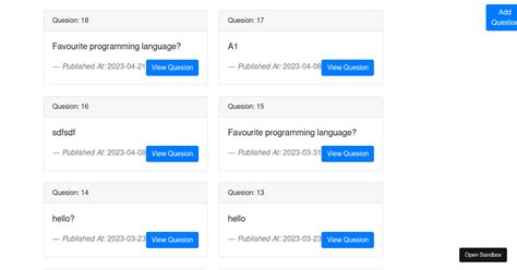 Ahmed MSX Frontend Assessment Codesandbox
