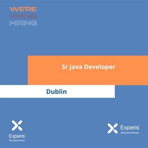 Kim Meer On Linkedin Hiring Javadeveloper Development Java Dublinjobs Seniorjavadeveloper