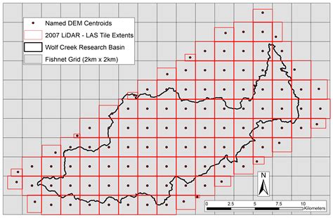 Data Wrangling With Python And R Part 1 “fun” With Lidar Buffers
