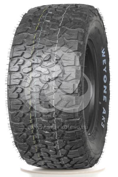 Шины Wideway Weyone AK3 A/T 121/118R 265 / 75 / R16 по цене - 12 720 руб.