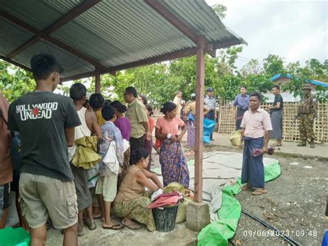 အနောက်ပိုင်းတိုင်း စစ်ဌာနချုပ်၊ နယ်လှည့်ဆေးကုသရေးအဖွဲ့မှ ပုဏ္ဏားကျွန်းမ