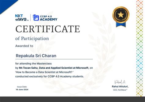 Sri Charan Repakula On Linkedin Datascience Microsoft Masterclass