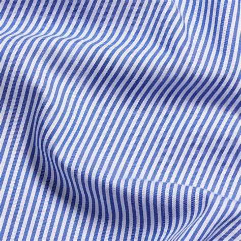 Navy Stripe Bespoke Classic Mens Oxford Shirt Spoke Spoke