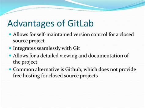 PPT Git And GitLab PowerPoint Presentation Free Download ID 1615017